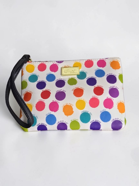 Betsey Johnson | Bags | Betsey Johnson Luv Betsey Be Kind Wristlet ...